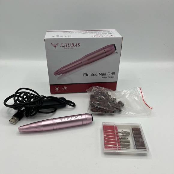 Ejiubas | Other | 525 Final Call Ejiubas Electric Nail Drill | Poshmark